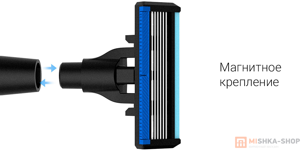 Бритва Mijia Lemon Razor H600 (1 кассета): купить по лучшей цене в ...